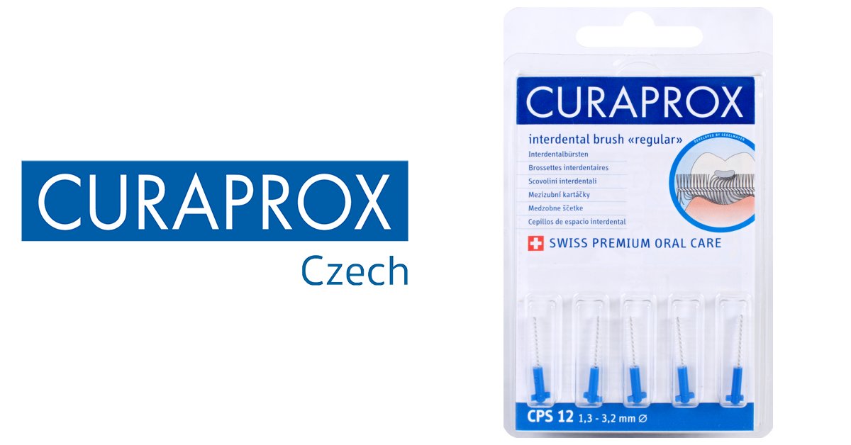 CPS 12 regular refill, 5 ks | CURAPROX