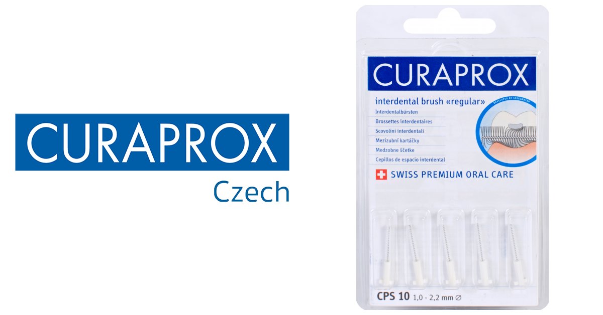 CPS 10 regular refill, 5 ks, B | CURAPROX