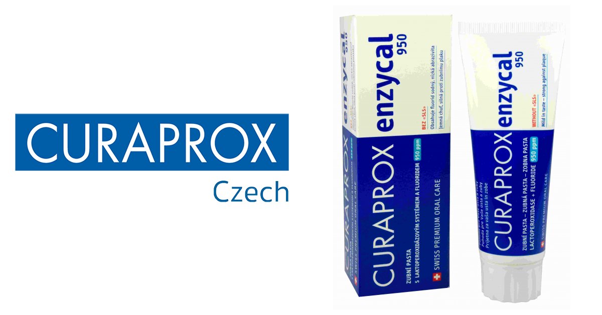Enzycal 950 ppm F | CURAPROX
