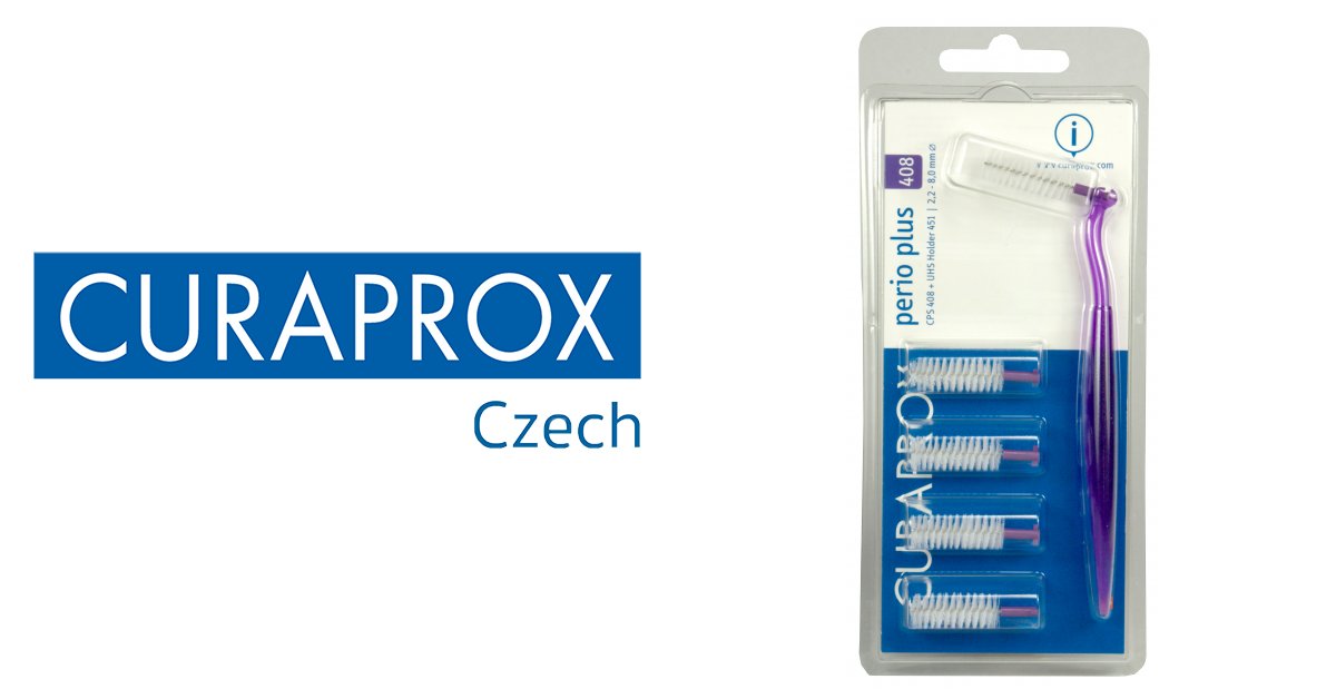 CPS 408 perio plus, 5 ks | CURAPROX