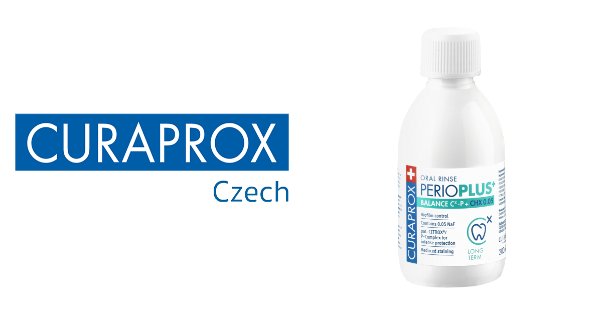 Perio Plus+ Balance, 200 ml | CURAPROX