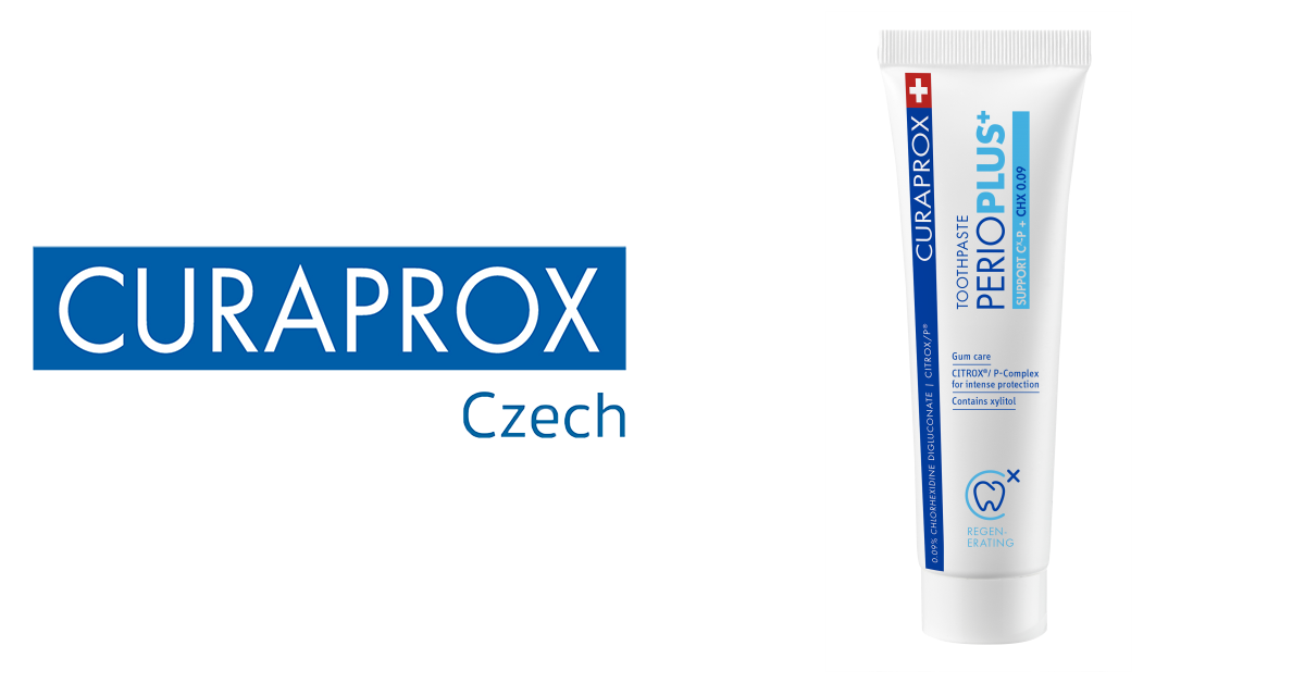 Perio Plus+ Support, 75 ml | CURAPROX