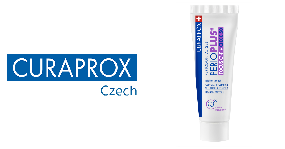 Perio Plus+ Focus gel, 10 ml | CURAPROX