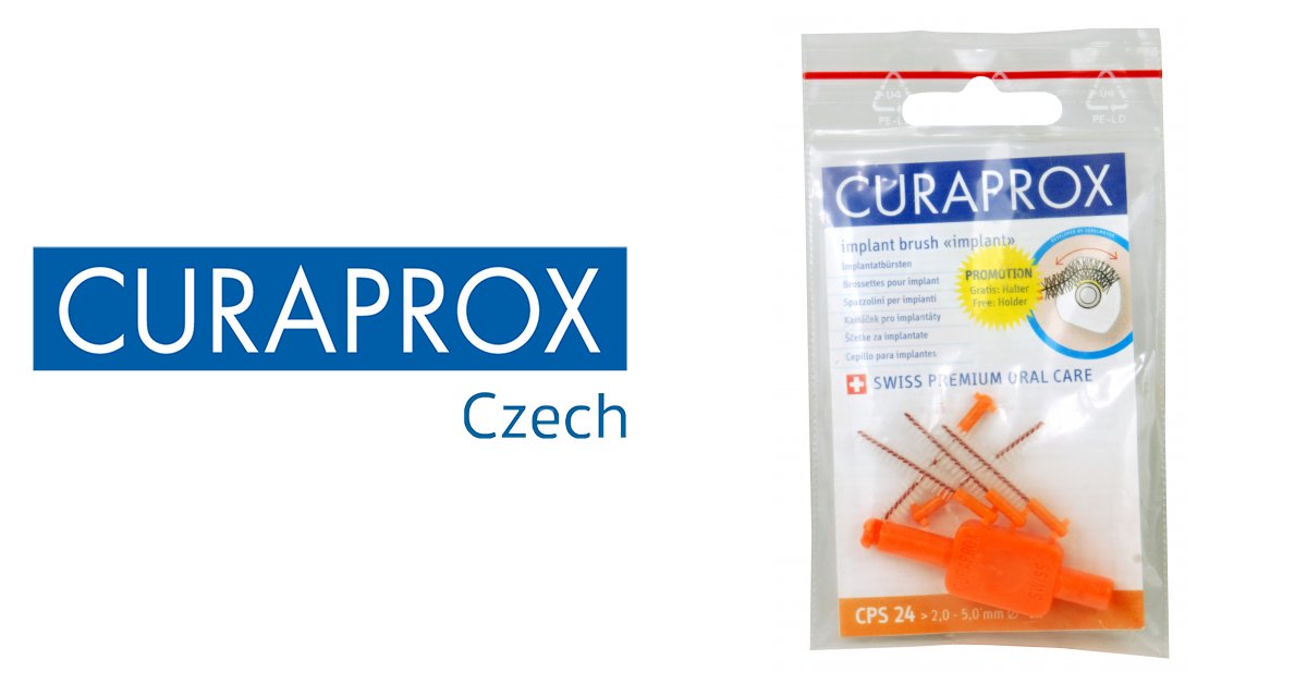 CPS 24 strong implant | CURAPROX