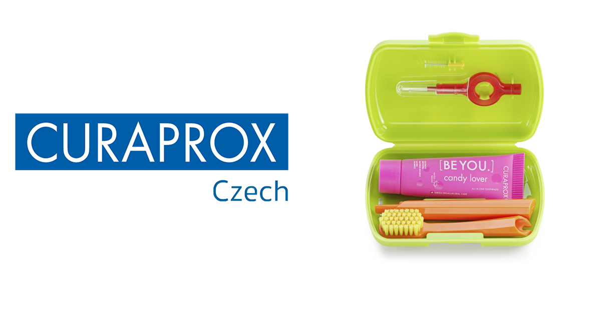 CURAPROX Travel set | CURAPROX