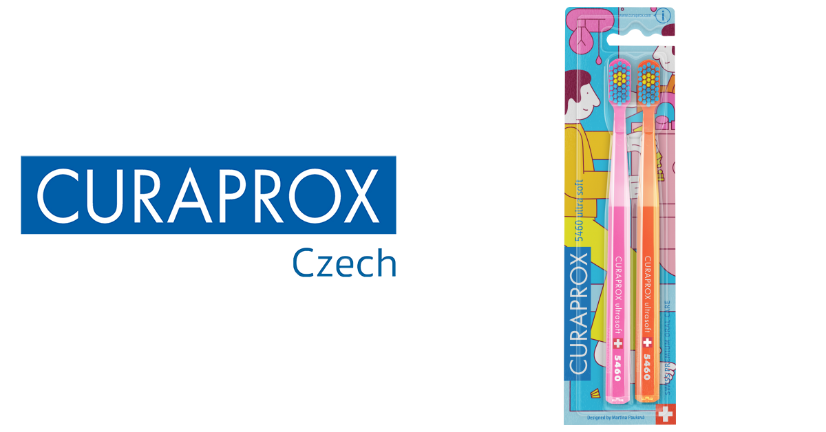 CURAPROX CS 5460 2-pack BATHROOM Edition | CURAPROX