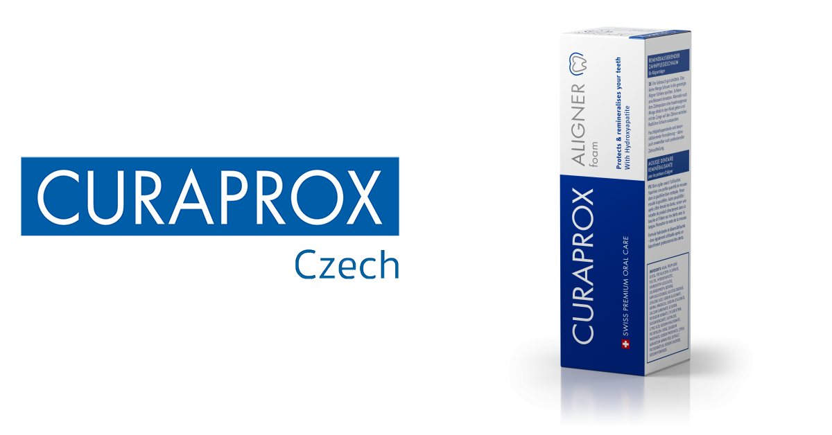 Aligner foam, 40 ml | CURAPROX